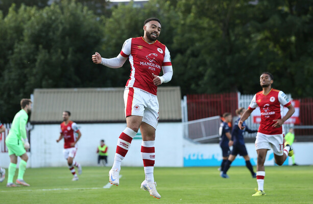 Jake Mulraney brace inspires St Pat's to Uefa Conference League win
