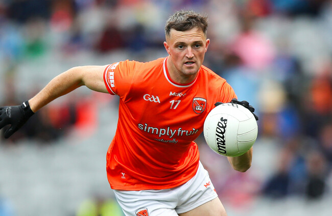 Armagh make one change for All-Ireland final · The 42