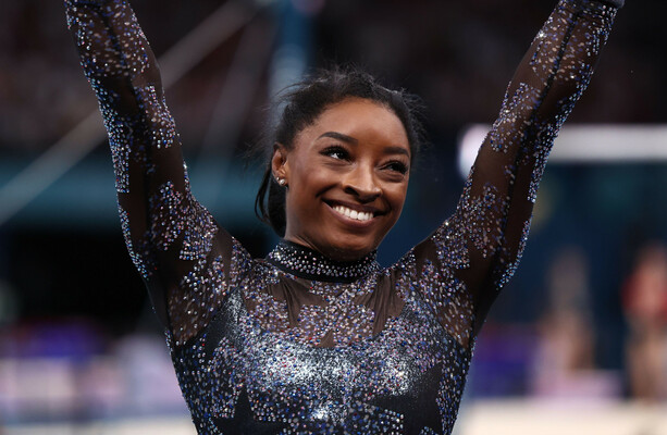 Simone Biles returns to the Olympics to the tune of Taylor Swift's ...