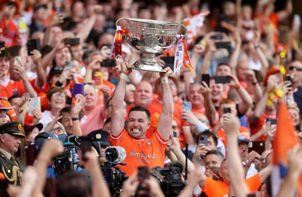 Armagh's utter joy and day of deliverance from the weight of their own ...