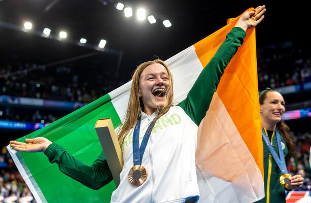 Olympic Breakfast: Ireland celebrates first medal in Paris as Wiffen ...