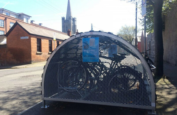 Dublin City Council's plans for 300 bike bunkers for the city just took ...