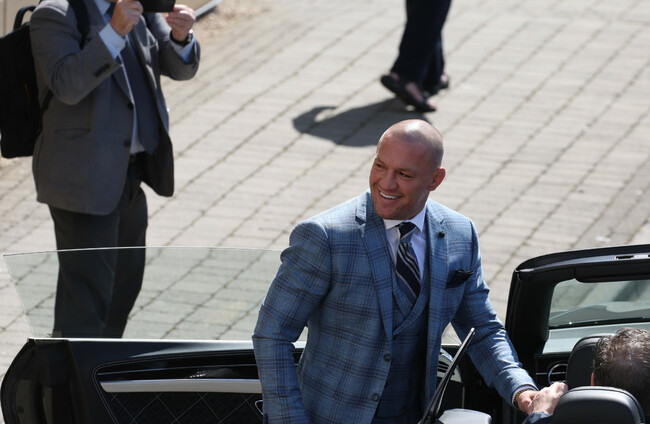 Conor McGregor receives suspended sentence and two year road ban after dangerous driving