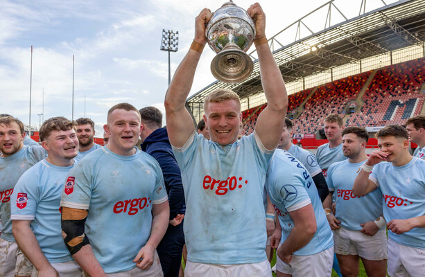 Munster hand opportunity to standout Garryowen centre Bryan Fitzgerald