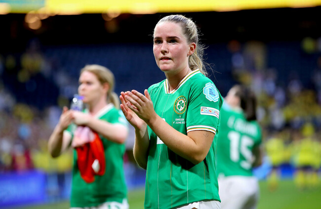Republic of Ireland's Jessie Stapleton joins Sunderland on loan · The 42