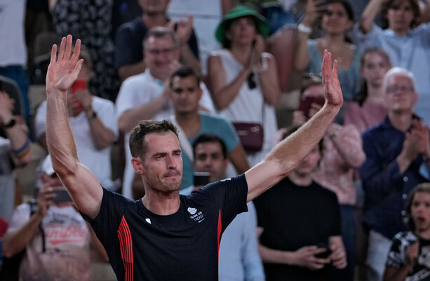 Andy Murray says goodbye to professional tennis · The 42
