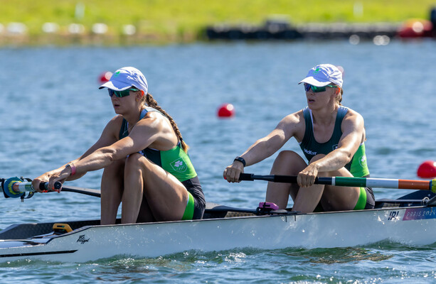 Aifric Keogh and Fiona Murtagh finish second in Women’s Pair B final