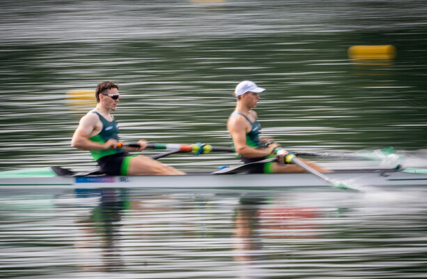 Nathan Timoney and Ross Corrigan sixth in Men’s Pair final · The 42
