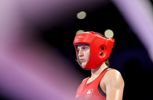 Michaela Walsh bows out of Paris Olympics after defeat to European champion