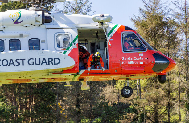 Uncertainty over future of Coast Guard jobs as helicopter crews ...