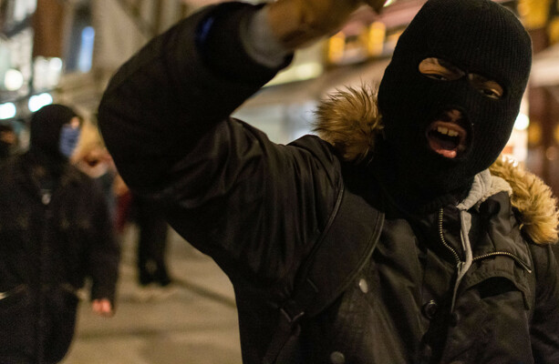 Wearing balaclavas at protests to intimidate will become a criminal ...
