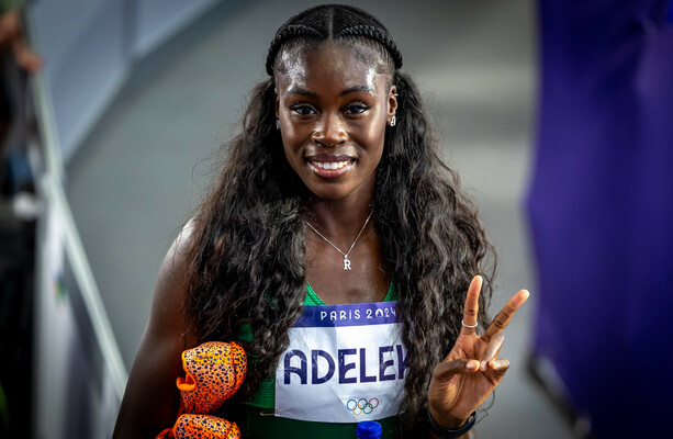 Olympic Breakfast: Adeleke the first Irishwoman to compete in Olympic ...