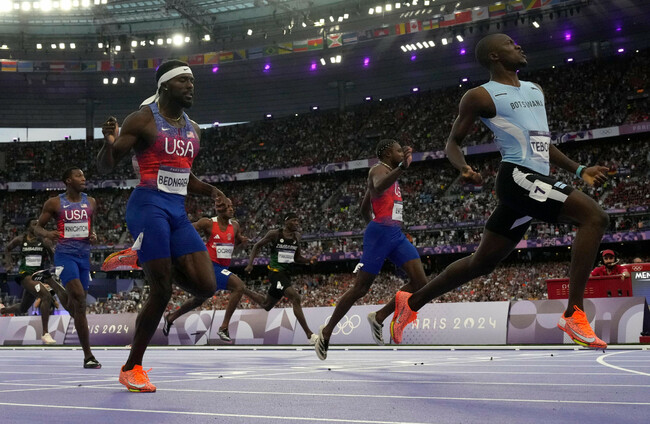 Botswana's Letsile Tebogo upstages Noah Lyles to become first African ...
