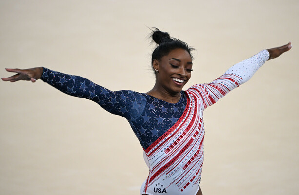 Why Simone Biles is the greatest story that sport can offer · The 42