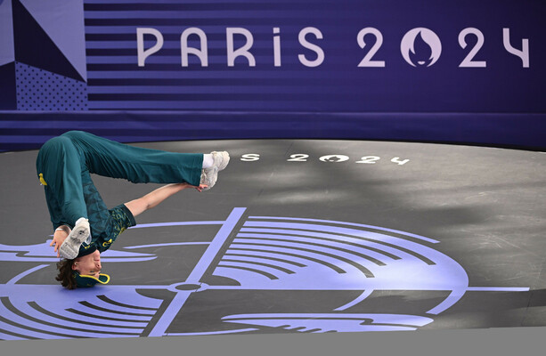 Australian breakdancer 'Raygun' hits back at online critics after ...