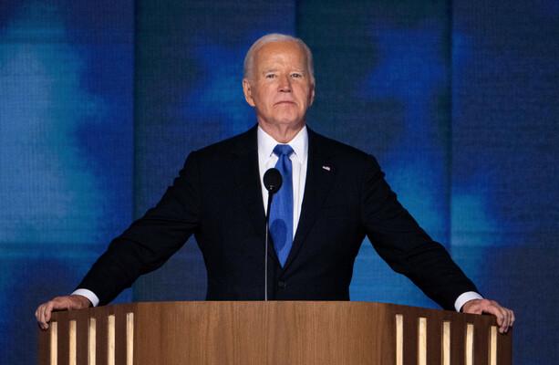 'Trump's the loser!': Biden's final convention speech was feisty ...
