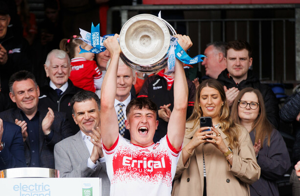 Derry and Armagh dominate GAA minor football team of the year · The 42