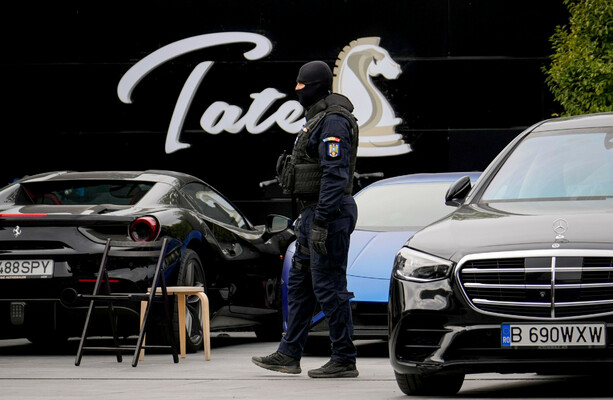 Romanian police raid Andrew Tate’s home in Bucharest as new allegations ...