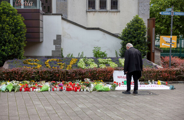 Suspect detained in German knife attack that killed three as Islamic ...