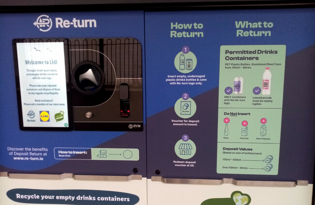 Ireland's Deposit Return Scheme is hitting its stride, here's why you ...