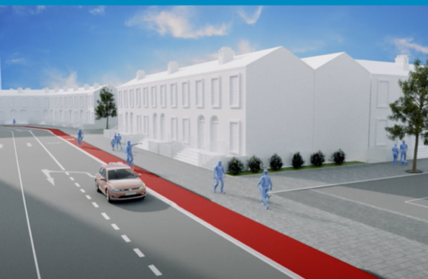 Dublin City Council announces continuous footpaths to ensure pedestrian ...