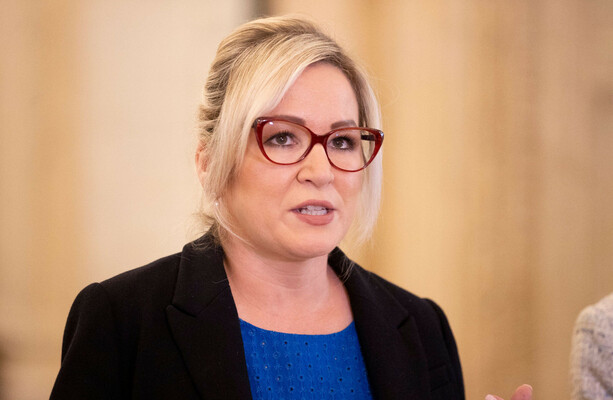 Michelle O’Neill says puberty blocker ban in NI based on ‘clear advice ...