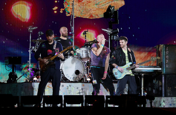 Kinetic dance floors in place at Croke Park as part of Coldplay's bid ...