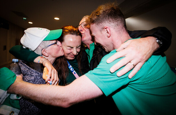 'That swim was more for little Ellen than it was for anyone else'