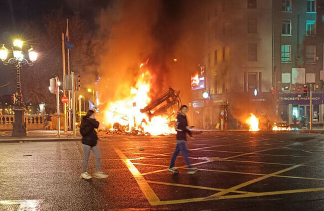 'I wasn't safe in my own city': Impact of Dublin Riots to be explored ...