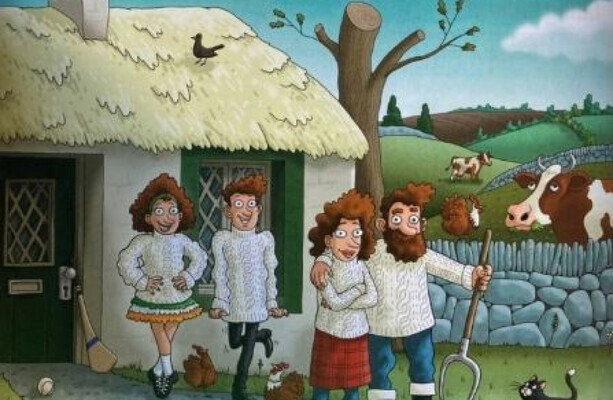 Publisher apologises over depiction of Irish family from SPHE book ...