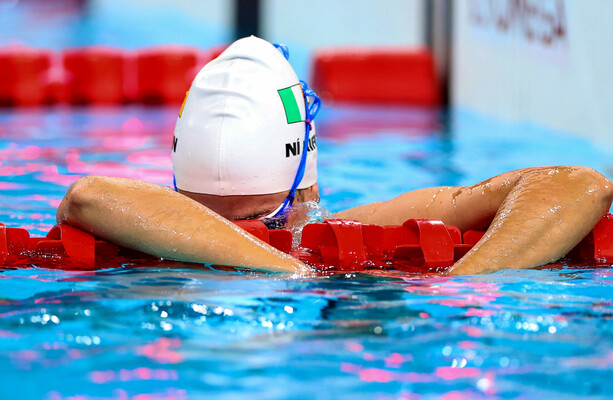 Another fourth for Ireland but disappointed Ní Riain should be proud of ...