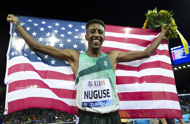Nuguse wins top-quality Zurich re-run of Olympic 1500m final · The 42