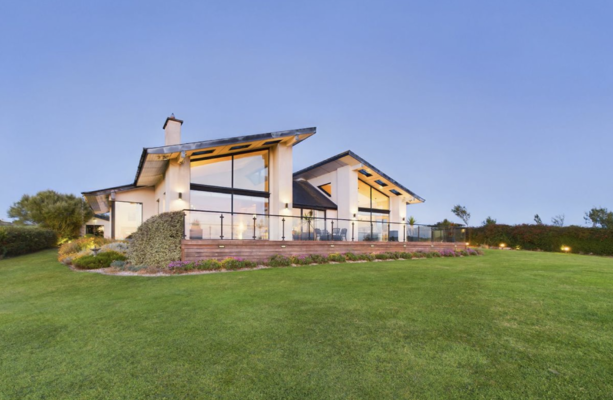 Explore this HUF Haus-inspired home and soak up the stunning panoramic ...