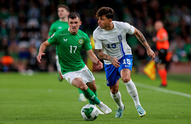 As it happened: Ireland v Greece, Nations League · The 42