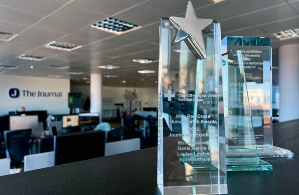 Notable Award Wins · TheJournal.ie