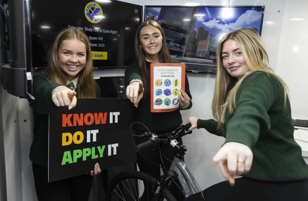 Road safety classes launched for transition year students to help them ...