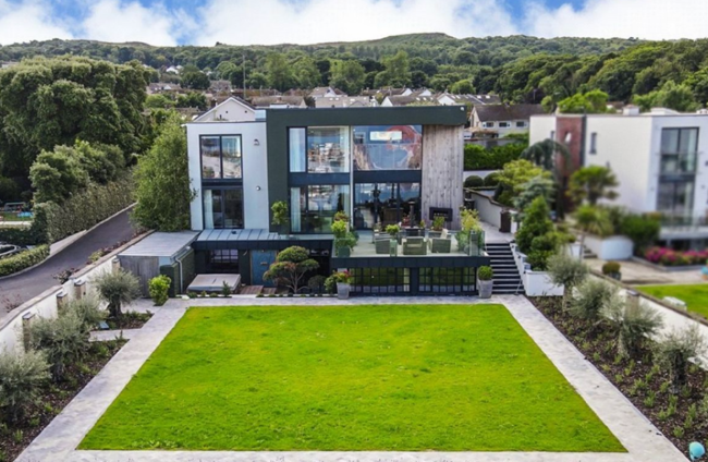 This Howth home is akin to a five-star resort, complete with a gym ...