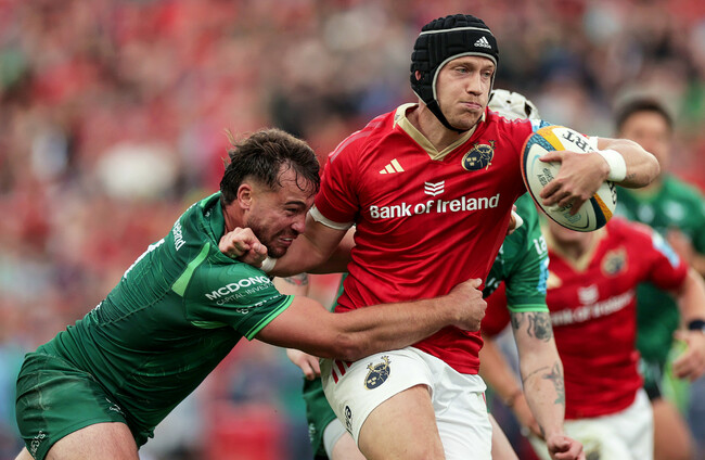 Munster edge Connacht in 10-try thriller at Thomond · The 42