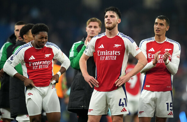 Arsenal can take pride from City draw but deep down they'll know they ...