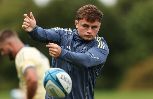 'He's well able' - Munster back Butler to step up as Burns nurses ...