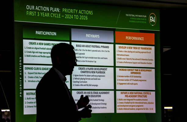 October board meeting to be key test of FAI's own appetite to implement ...