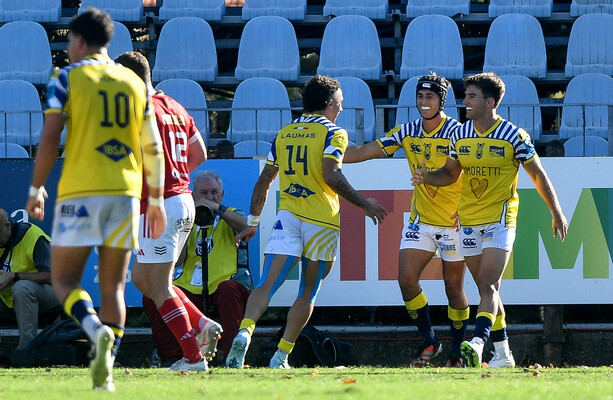 Six-try Zebre come from behind to shock Munster in Parma · The 42