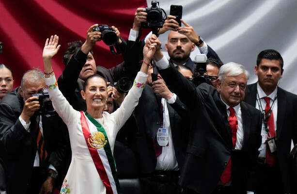 First female president is sworn in to office in Mexico · TheJournal.ie