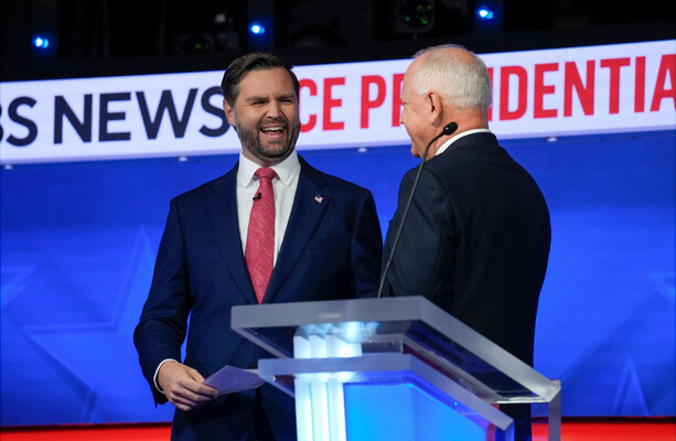Larry Donnelly: JD Vance came across as an engaging advocate for ...
