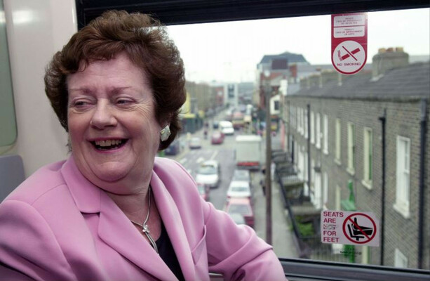 'If she was devastated, she never let that show publicly': McAleese on ...