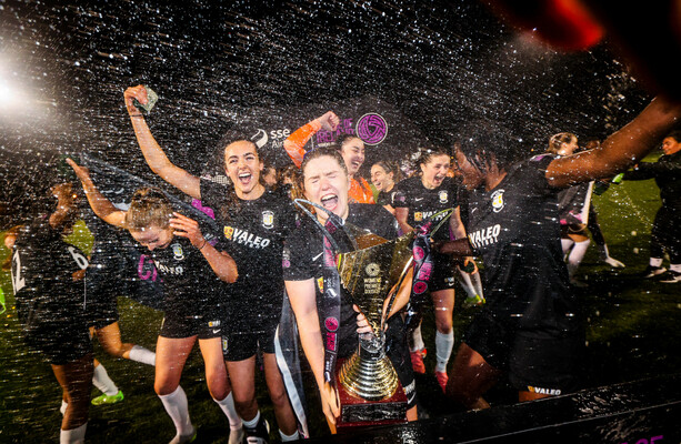 Athlone Town crowned Women's Premier Division champions for first time
