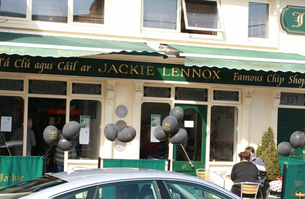 Have you ever been to Jackie Lennox's Chip Shop? · TheJournal.ie