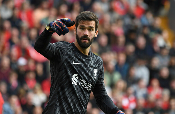 Liverpool goalkeeper Alisson Becker set for six weeks out with ...