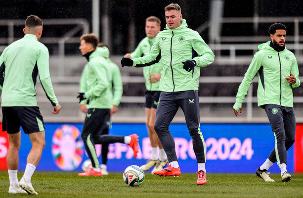 Evan Ferguson returns to lead Ireland attack as Finn Azaz makes ...
