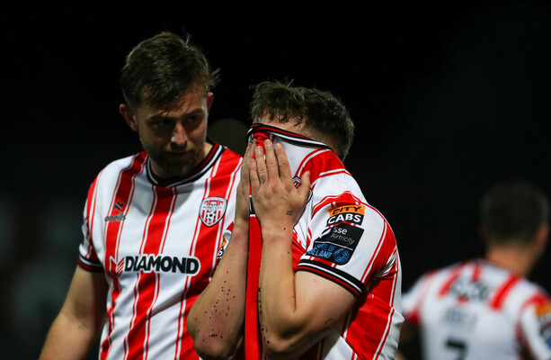'I spoke to the players, not to be too downbeat' - Derry head for ...